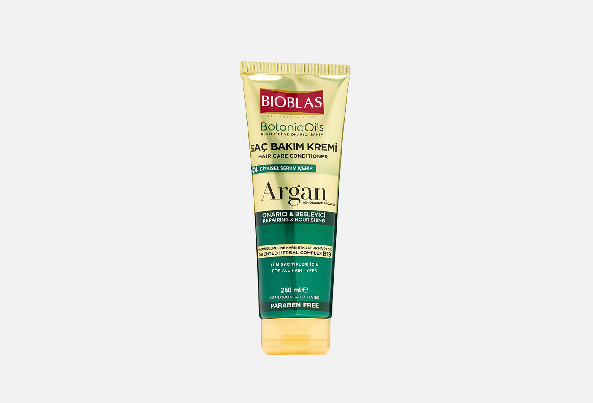 Кондиционер для волос BIOBLAS BOTANIC ARGAN OIL HAIR CONDITIONER 250 мл