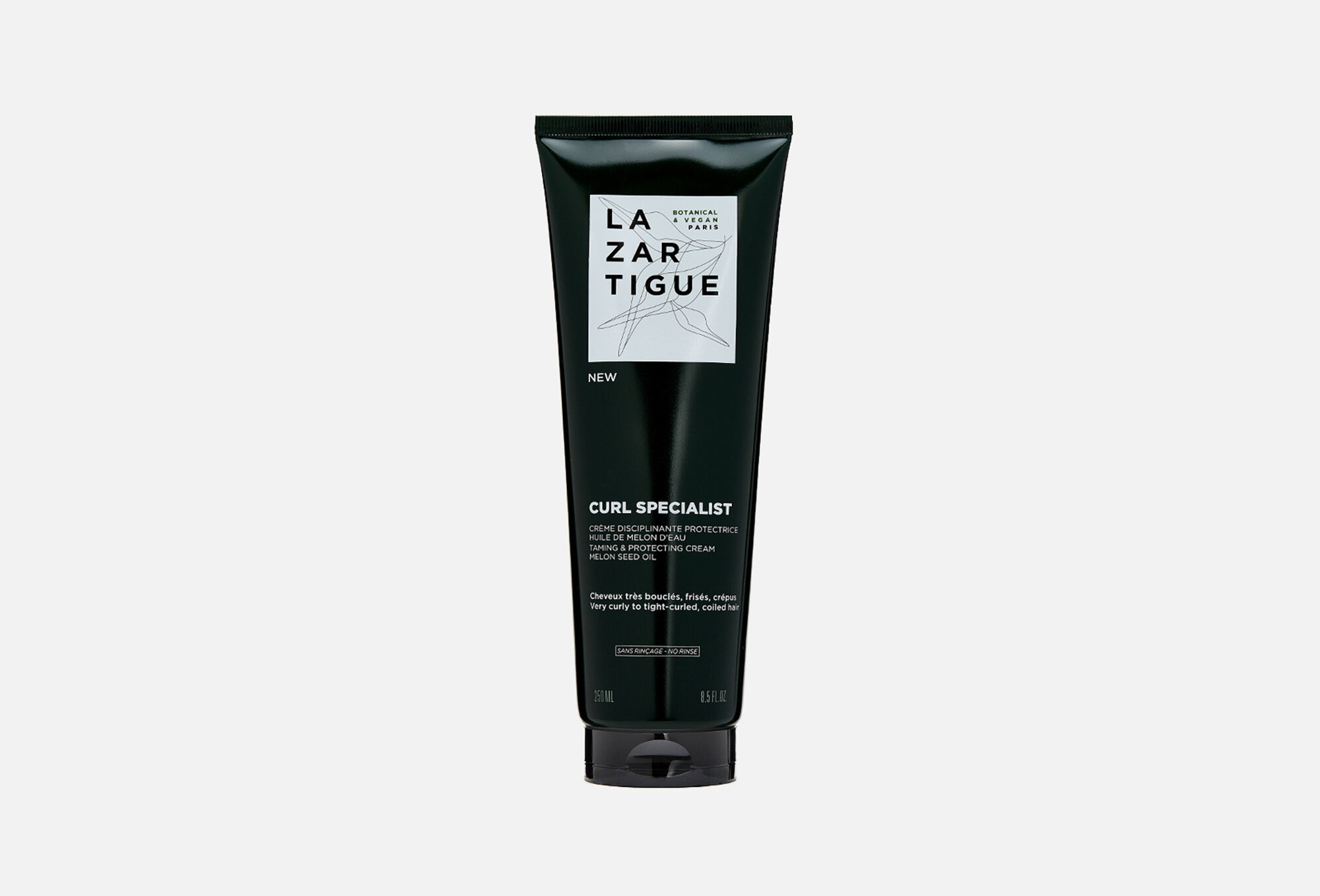 Дисциплинирующий крем для вьющихся волос LAZARTIGUE Curl Specialist Taming & protecting 250 мл