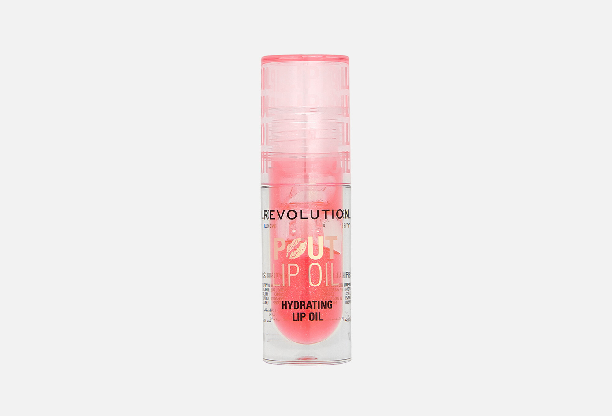 Масло для губ MAKEUP REVOLUTION Pout Lip Oil 3 мл Glam pink shimmer