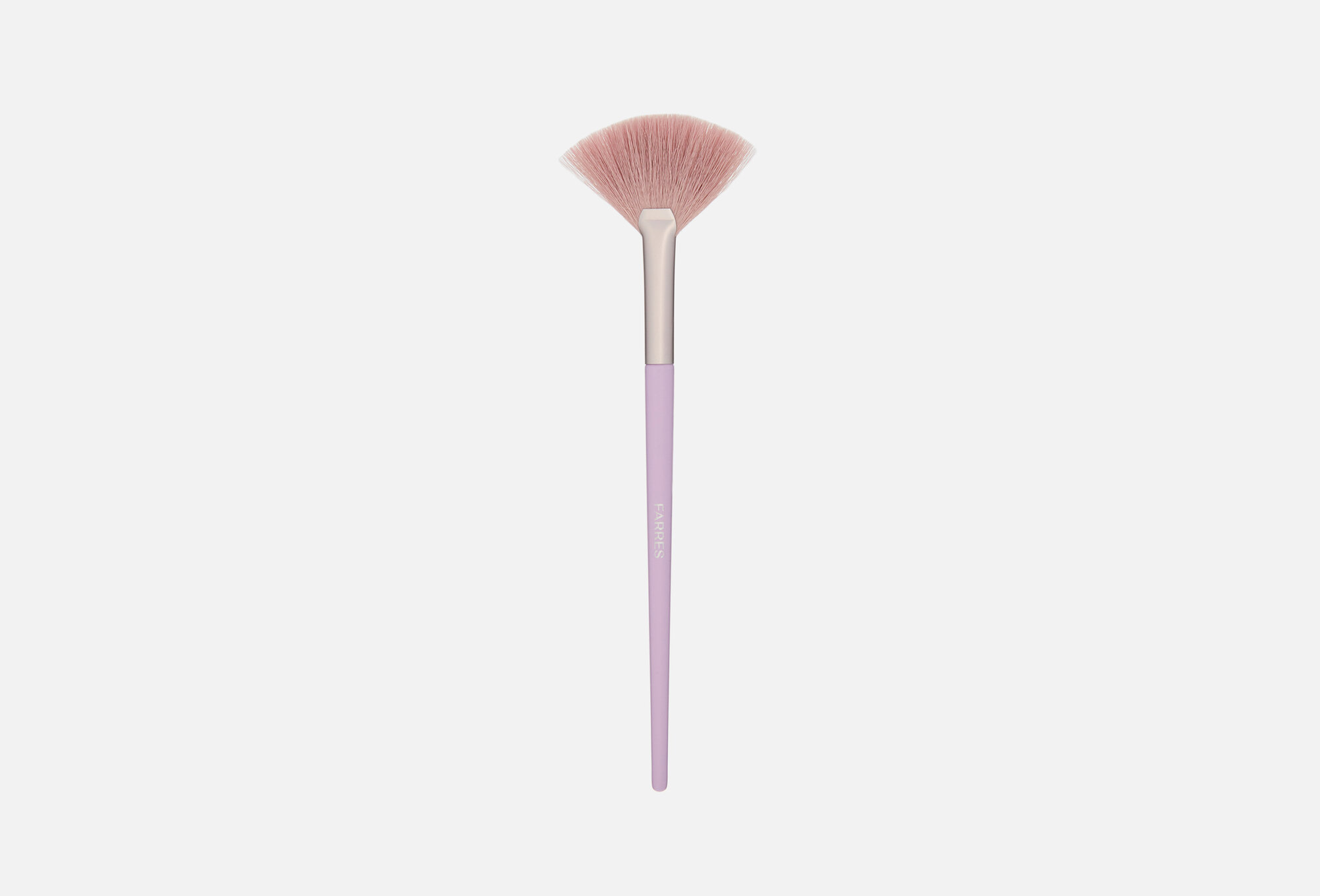 Веерная кисть для макияжа лица FARRES Blush brush