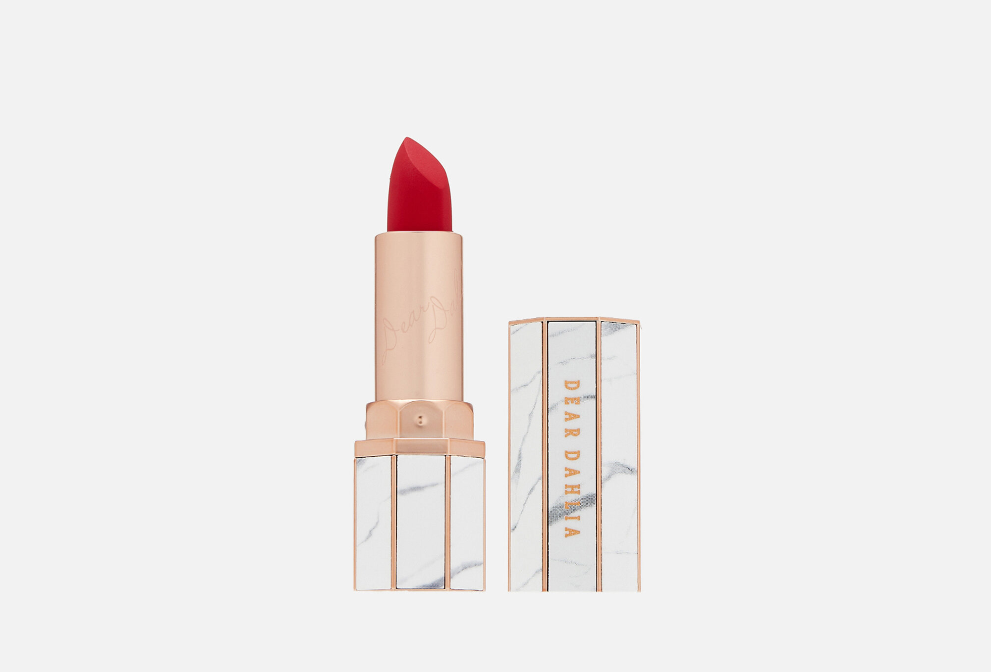 Матовая помада для губ DEAR DAHLIA LIP PARADISE EFFORTLESS MATTE LIPSTICK 3.2 г Margo
