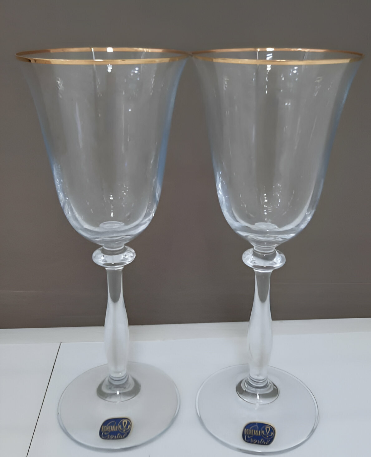 Набор фужеров Bohemia Crystal "София", для вина, стекло, 185мл, 6шт