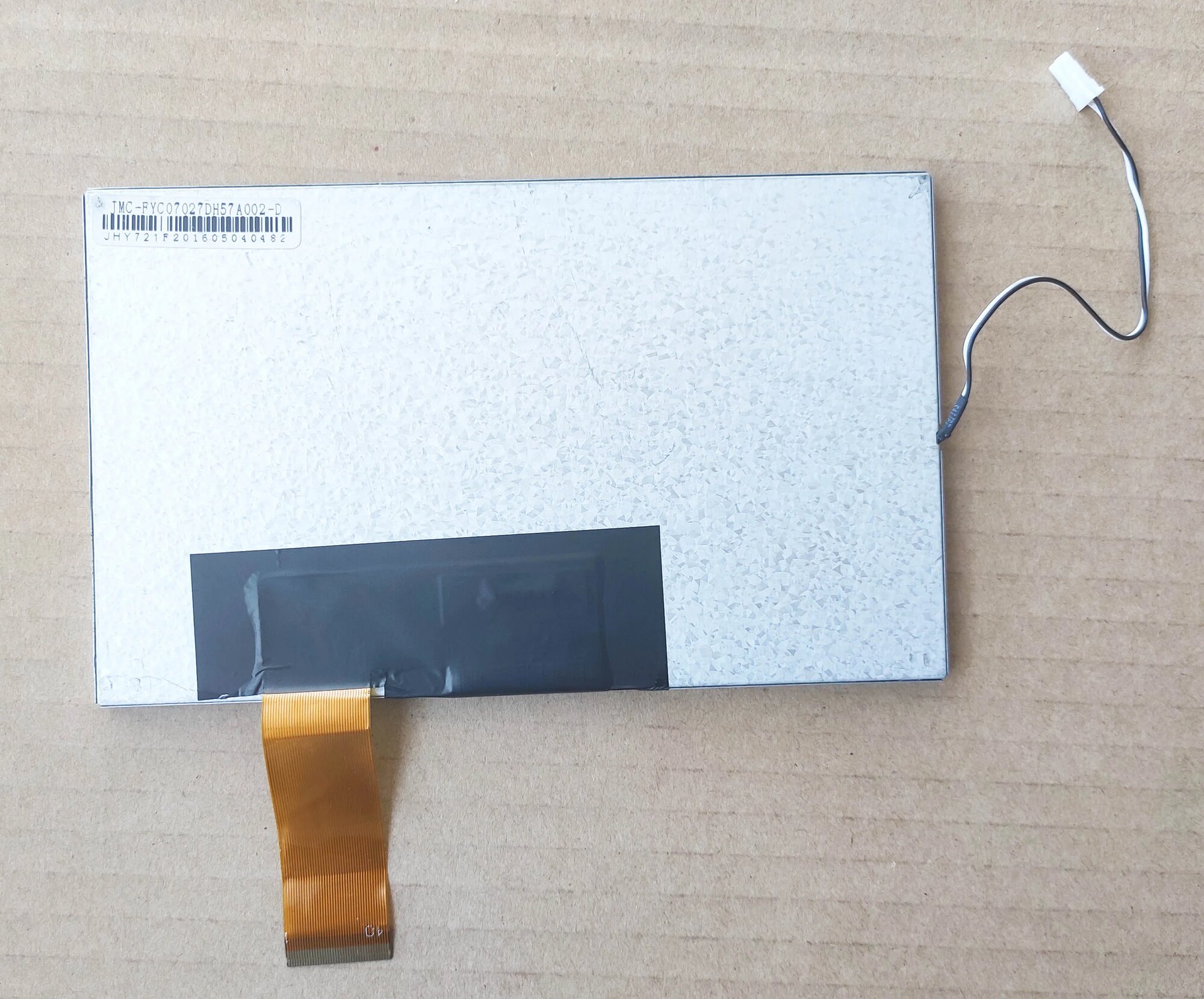 ICAR 7-дюймовый ЖК-дисплей для автомобильного радио