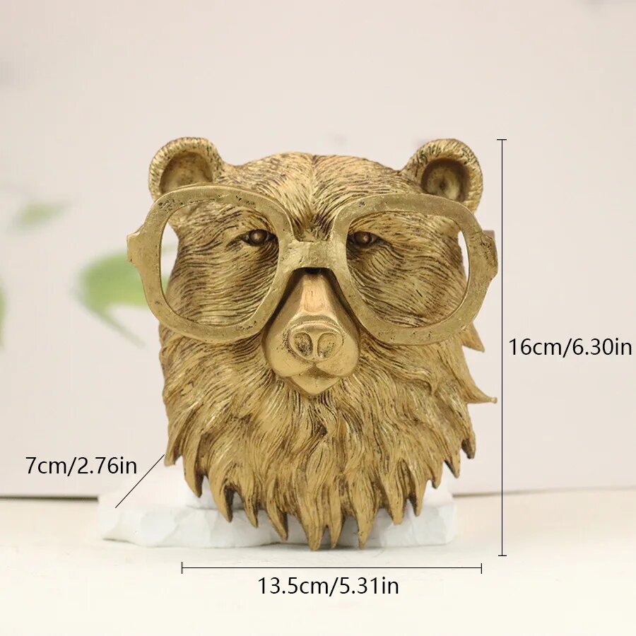 Смоляная голова оленя, A