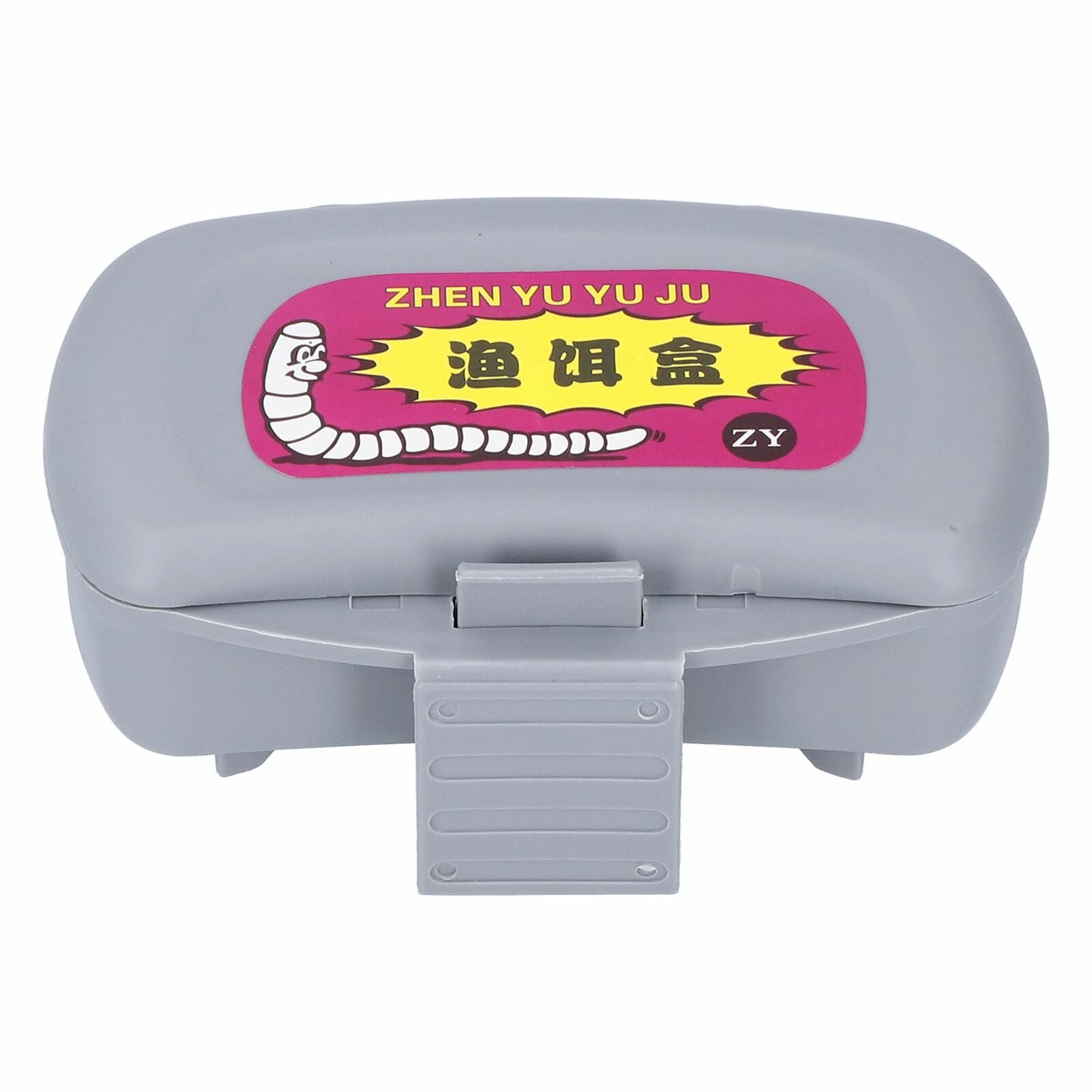 Пластиковая коробка для рыболовных принадлежностей, удобная вместительная емкость для наживки и крючков