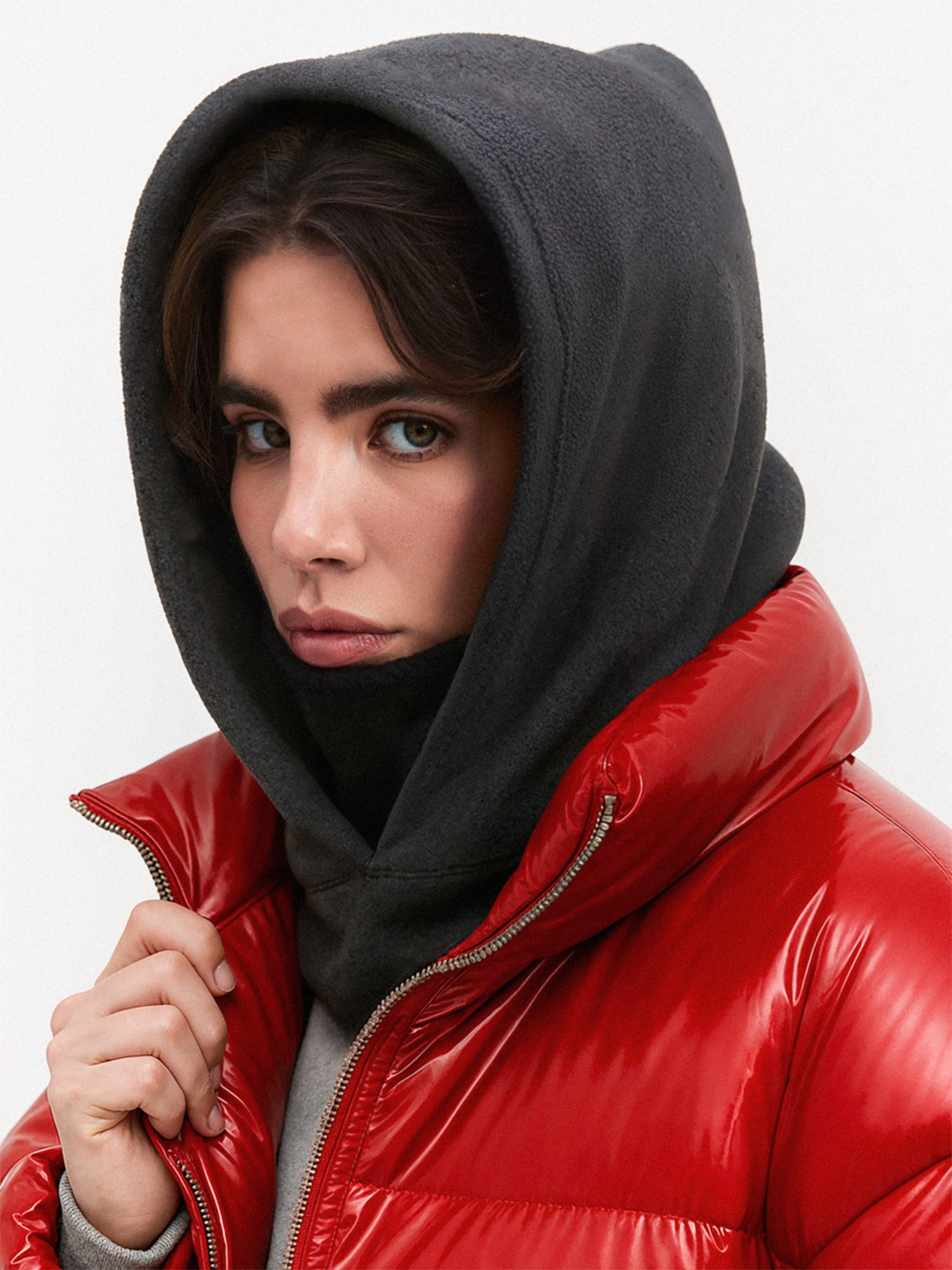 Капор демисезонный для женщин