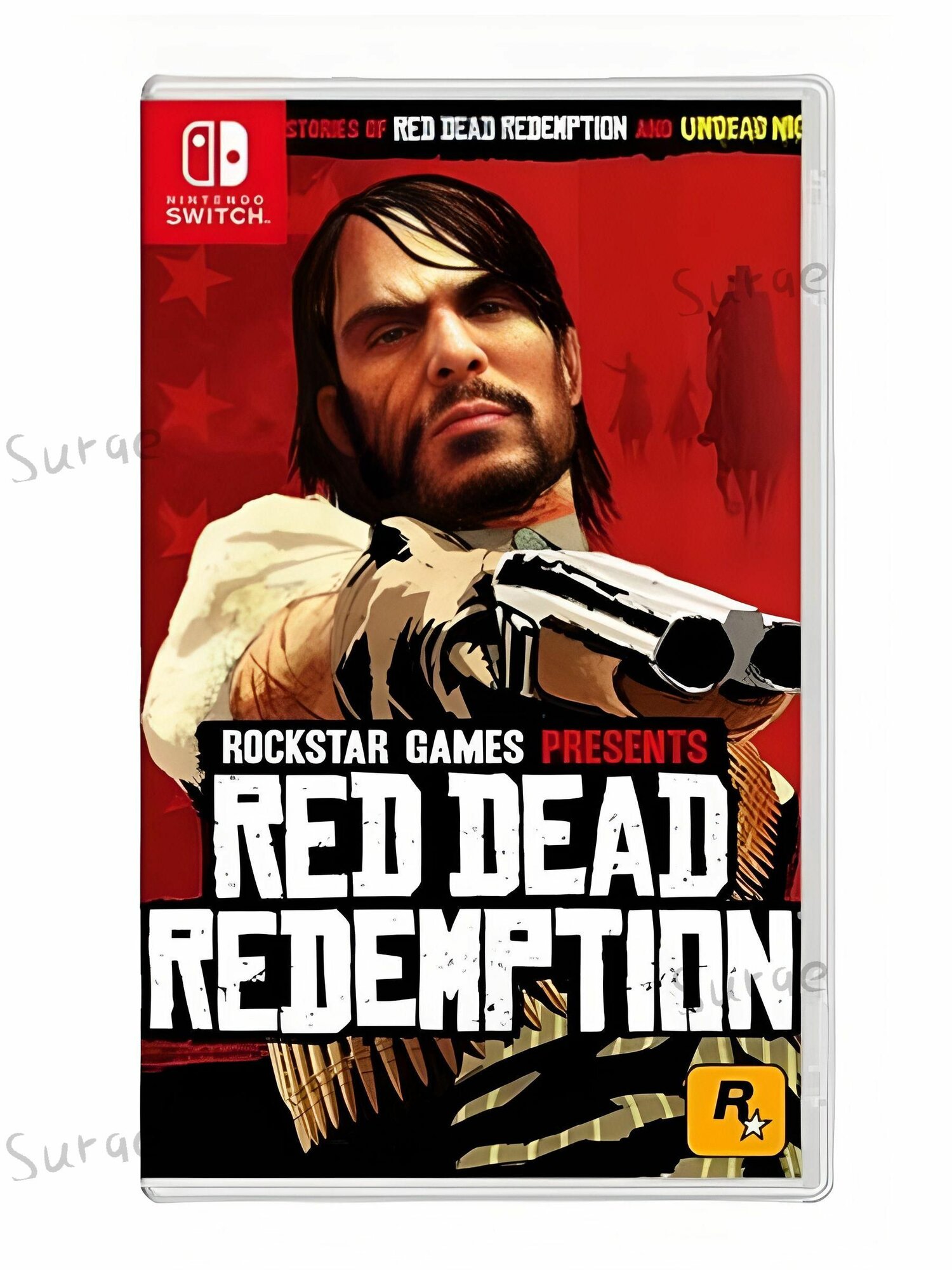 Игра Red Dead Redemption Nintendo Switch (Картридж) Русские субтитры