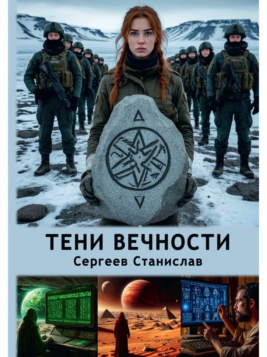 Тени вечности. Сергеев С. Т8 RUGRAM