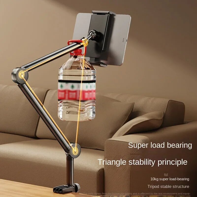 Держатель Для Телефона На Стол/кровать, Складная Подставка-кронштейн Для Phone stand light 49