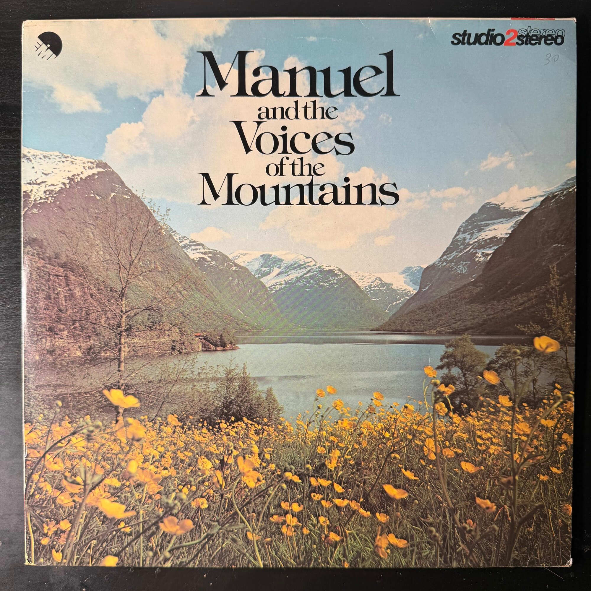 Виниловая пластинка Manuel Manuel And The Voices Of The Mountains (Англия 1975г.) Promo