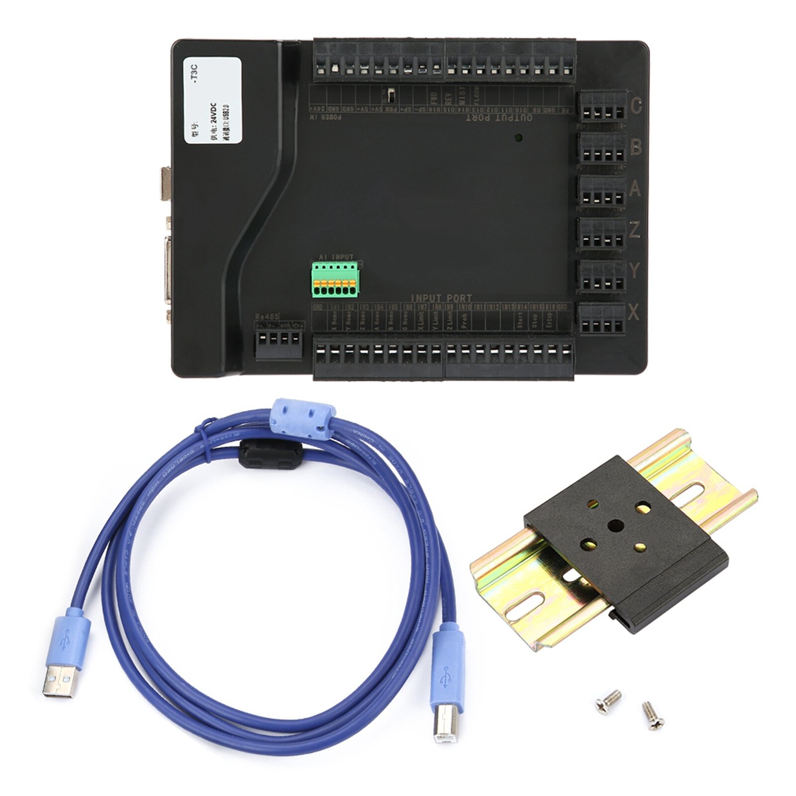 Плата управления Mach3 USB (3 оси) для ЧПУ
