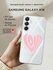 Чехол на Samsung Galaxy A16 / Самсунг А16 с принтом "Love heart 3 - 14 февраля",...