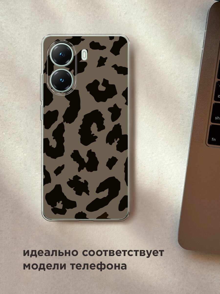 Чехол на Poco X7 Pro / Поко X7 Про с принтом "Леопардовые пятна паттерн 1" — фото 1