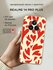 Чехол на Realme 14 Pro+ / Реалми 14 Про+ с принтом "Crazy hearts 1 - 14 февраля"