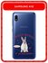 Чехол на Samsung Galaxy A10 / Самсунг Галакси А10 с принтом "Heal the rabbit", п...