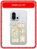 Чехол на OnePlus 13T / Ван Плас 13Т с принтом "Милые марки", прозрачный