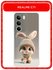 Чехол на Realme C71/P3 Lite 4G / Реалми С71/P3 Лайт 4G с принтом "Крольчонок в в...