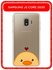 Чехол на Samsung Galaxy J2 Core (2018/2020) с принтом "Влюблённая уточка - 14 фе...