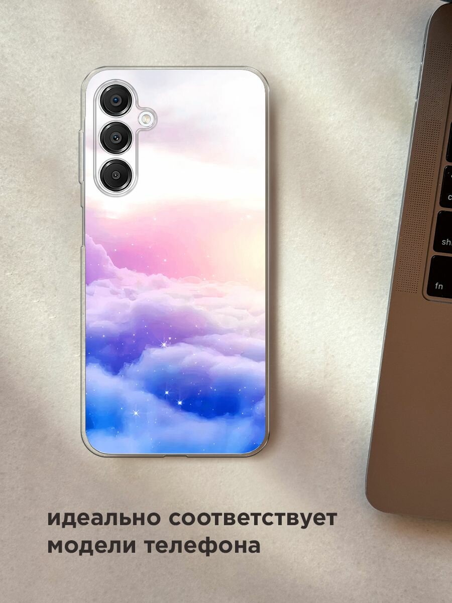 Чехол на Samsung Galaxy A16 / Самсунг А16 с принтом "Небеса" — фото 1