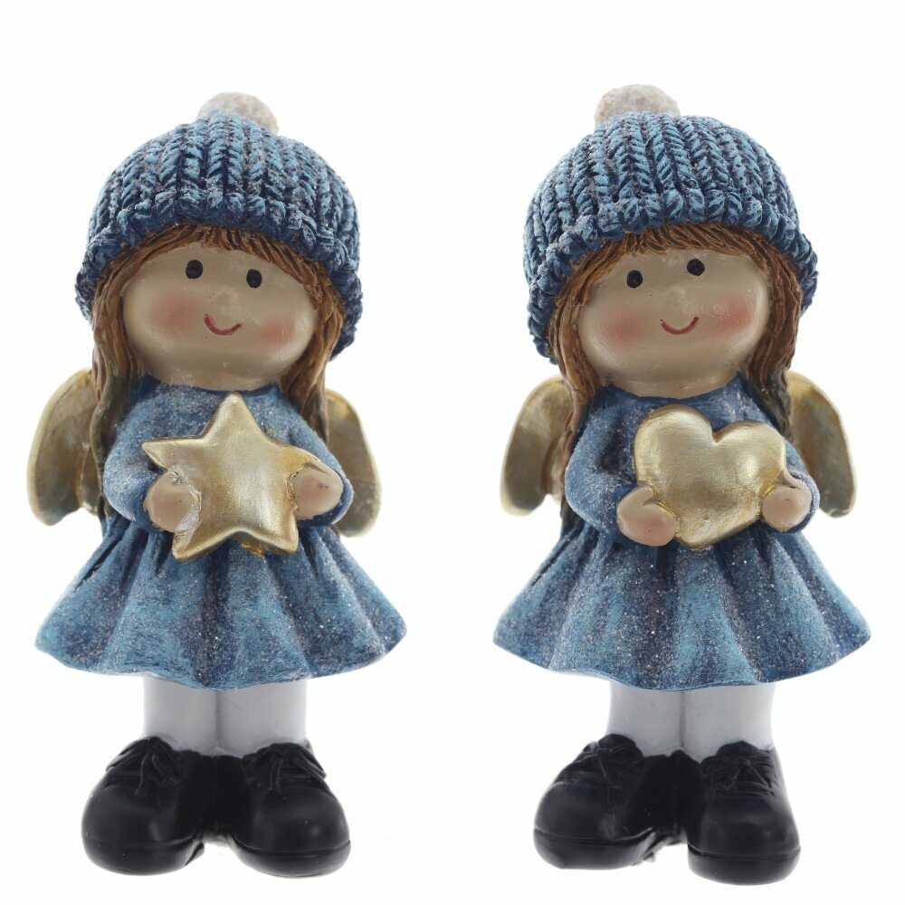 Фигурка "Небесная лазурь" 4,5х4,5х9,5