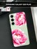 Чехол на Samsung Galaxy S25 Plus / Самсунг S25 Плюс с принтом "Open peonies", пр...