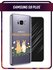 Чехол на Samsung Galaxy S8 + / Самсунг Галакси С8 Плюс с принтом "Весенние кроли...
