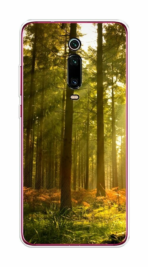 Чехол на Xiaomi Redmi K20/K20 Pro/Mi 9T/9T Pro / Сяоми Редми К20/K20 Pro/Mi 9T/9T Pro с принтом "Лес 7"