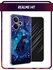Силиконовый чехол на Realme 14T / Реалми 14Т с принтом "Ночные киты"