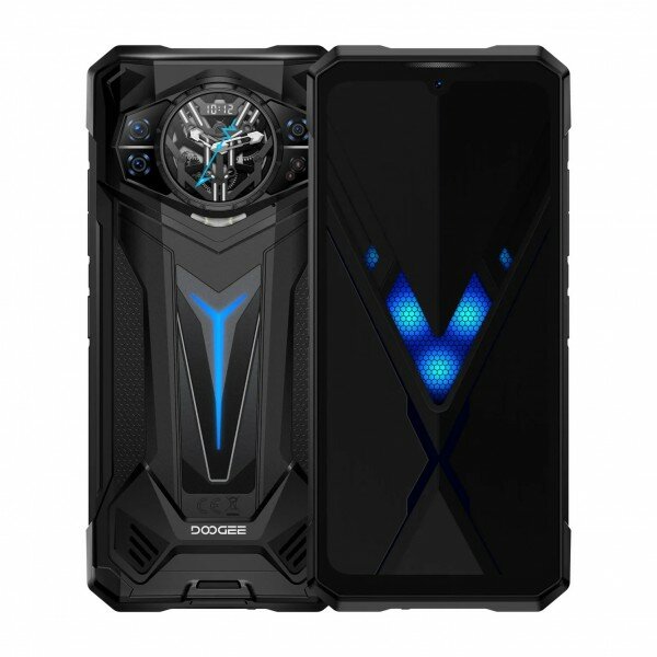 Смартфон Doogee S200 Ultra 12Gb/1Tb Global Mystic Black (Черный)