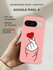 Чехол на Google Pixel 9 / Гугл Пиксель 9 с принтом "Милое сердечко"
