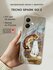 Чехол на Tecno Spark Go 2 / Текно Спарк Го 2 с принтом "Влюбленные котики 1"