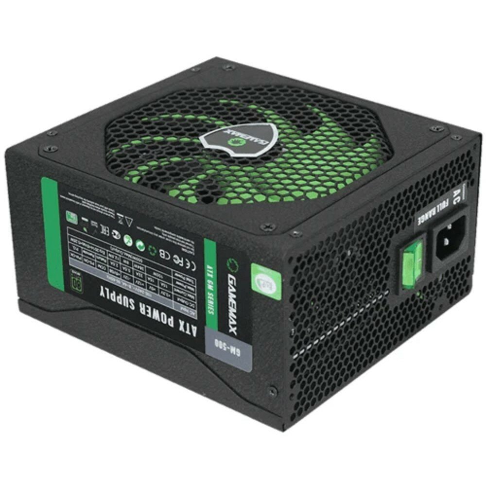 Блок питания GM-500 GameMax 500 Вт
