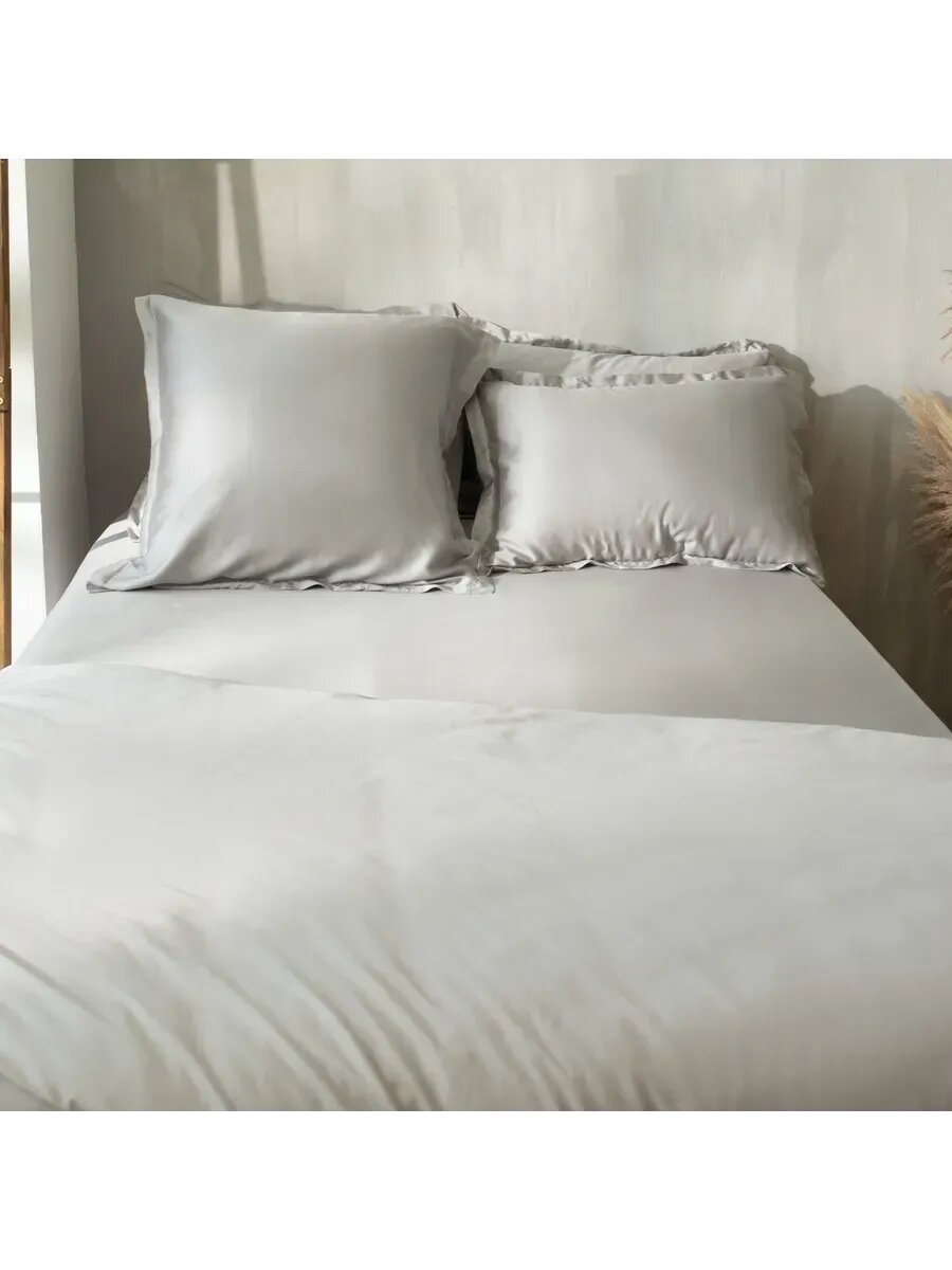 Простыня на резинке тенсель 200х200+30 см