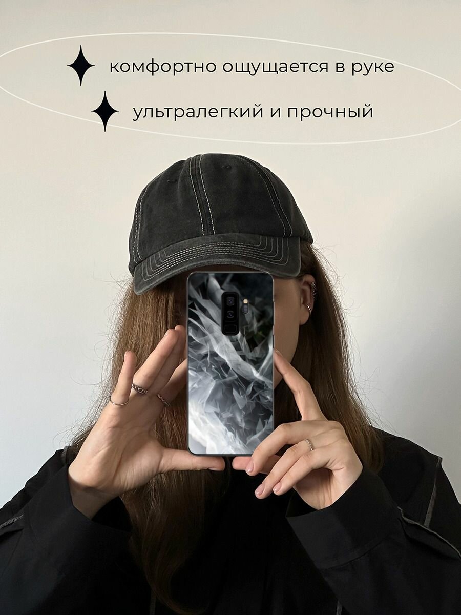 Чехол на Samsung Galaxy S9 + / Самсунг Галакси С9 Плюс с принтом "Абстракция 9" — фото 1