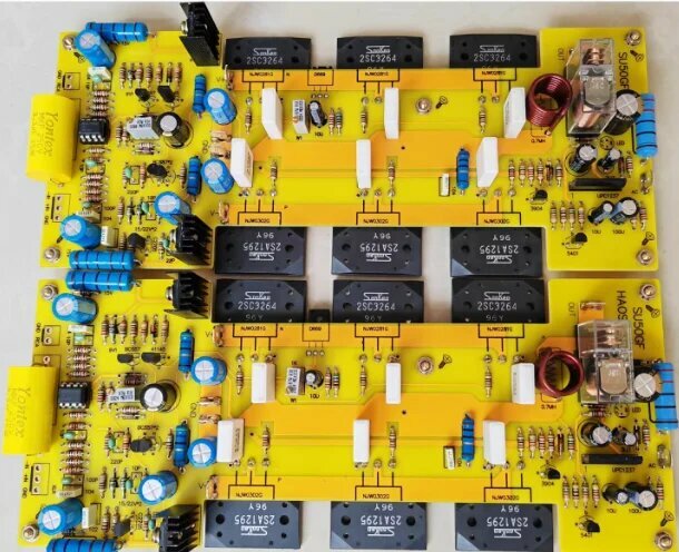 Nvarcher усилитель мощности Class A 30 Вт * 2 стерео аудио DIY Kits