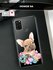 Чехол на Honor 9A / Хонор 9А с принтом "Бульдог и сладости", прозрачный