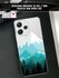 Чехол на Xiaomi Redmi 12 5G / Сяоми Редми 12 5G с принтом "Синяя снежная гора", ...