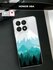 Чехол на Honor X8A / Хонор X8A с принтом "Синяя снежная гора", прозрачный