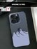 Чехол на Apple iPhone 15 Pro / Айфон 15 Про с принтом "Гора", прозрачный