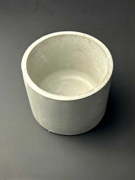 Кашпо для цветов круглое