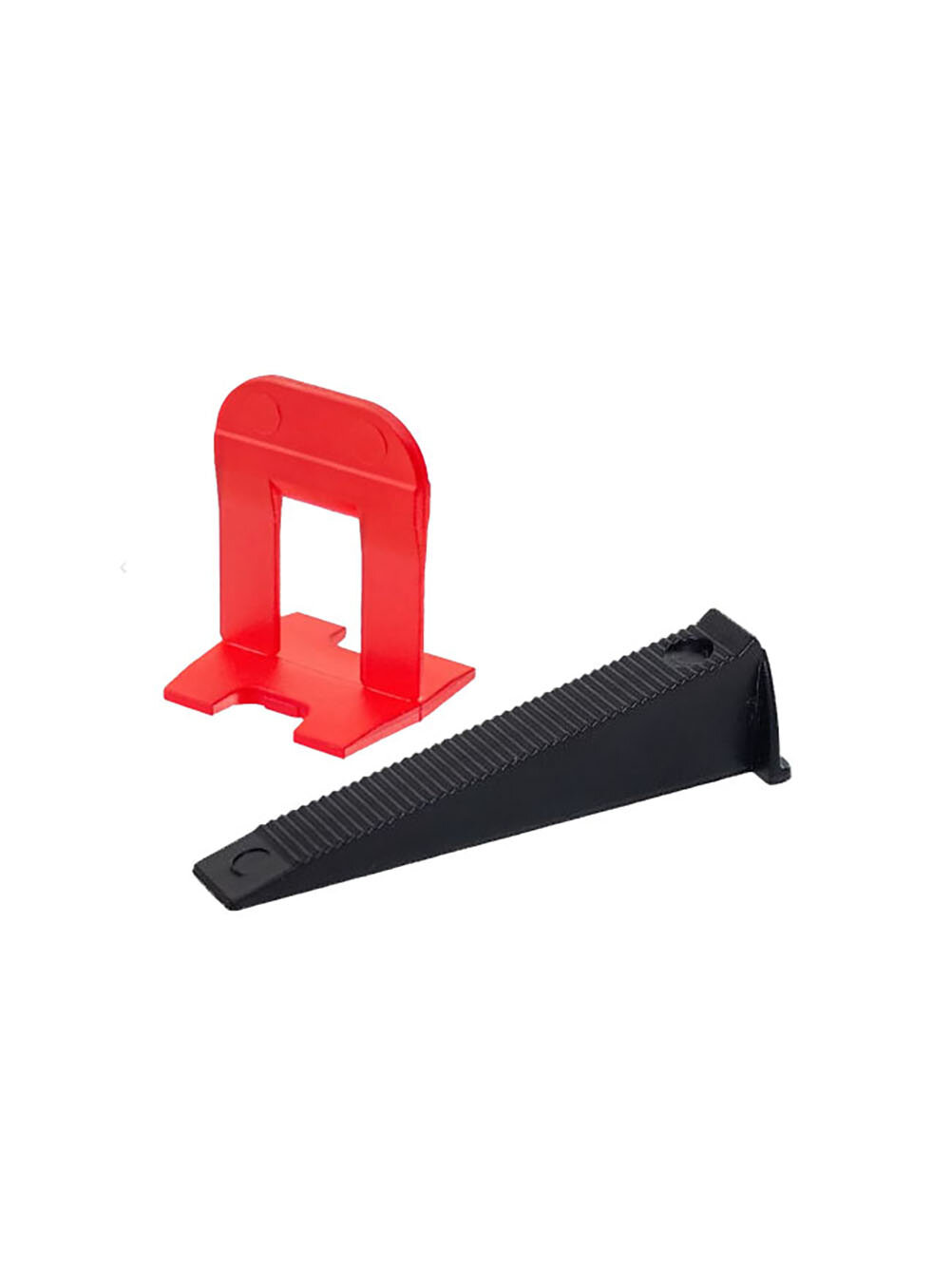 Система выравнивания плитки Profi mini 1,4 мм комплект: зажим ворота, клин (100 шт.)