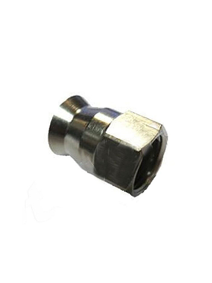 Обжимная гайка фитинга, сталь Braking Silver