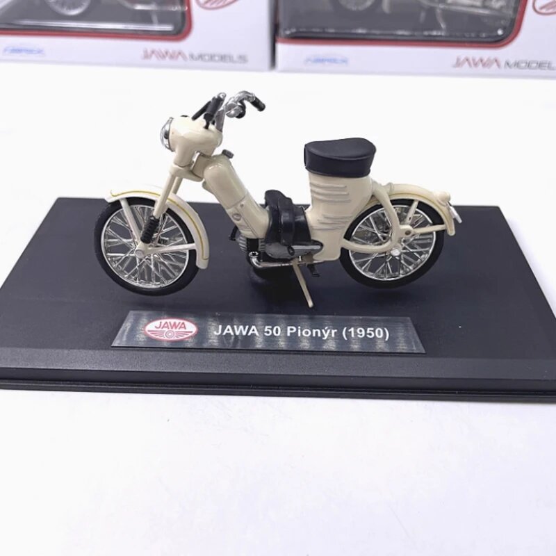 WELLY Jawa 1/18 модель мотоцикла из сплава, Бежевый