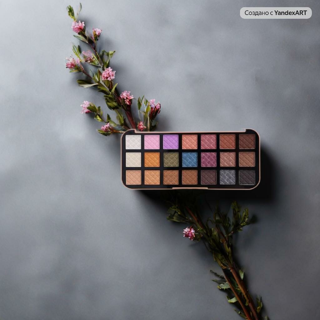 Тени для век FARRES палетка 21 цвет