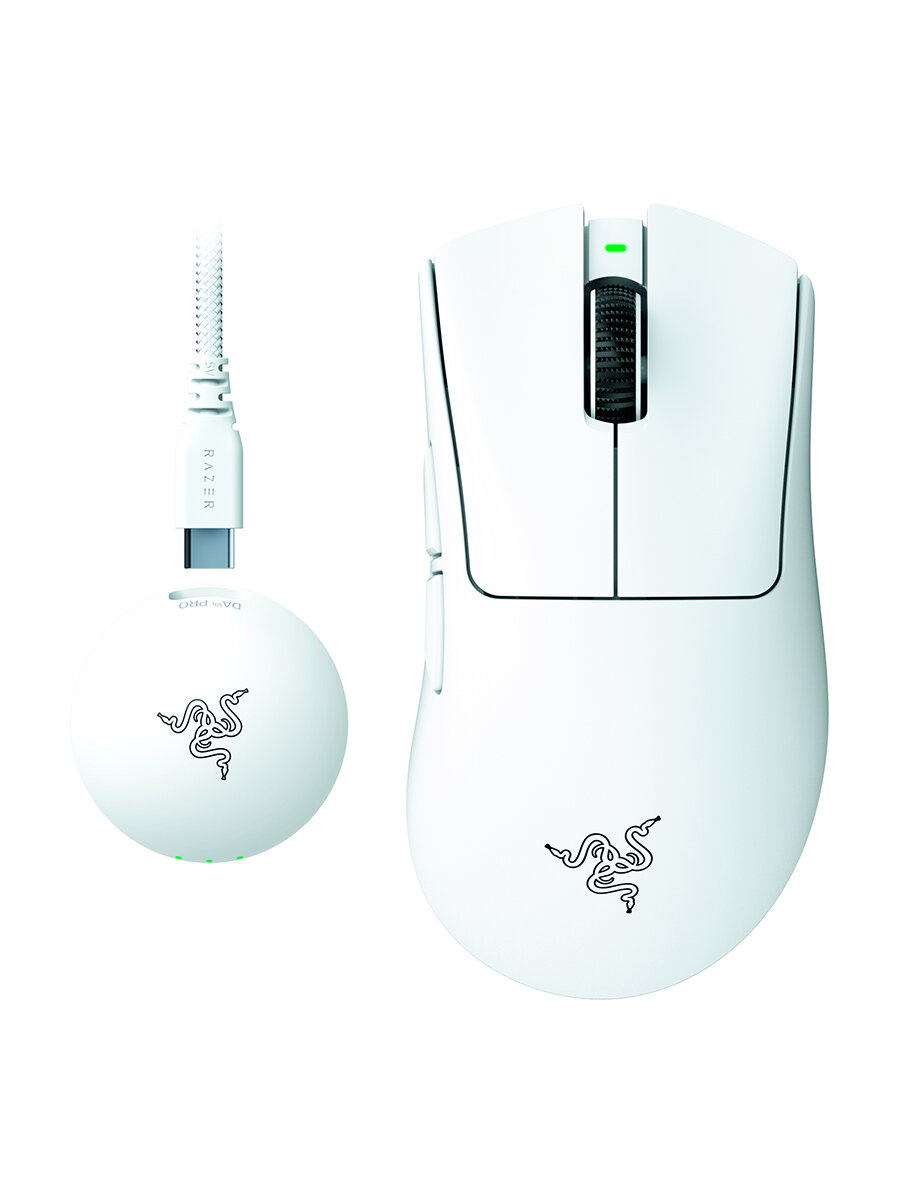 Компьютерная мышь Razer DeathAdder V4 Pro White