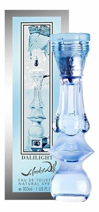 Salvador Dali DALILIGHT Женская туалетная вода 100 ml