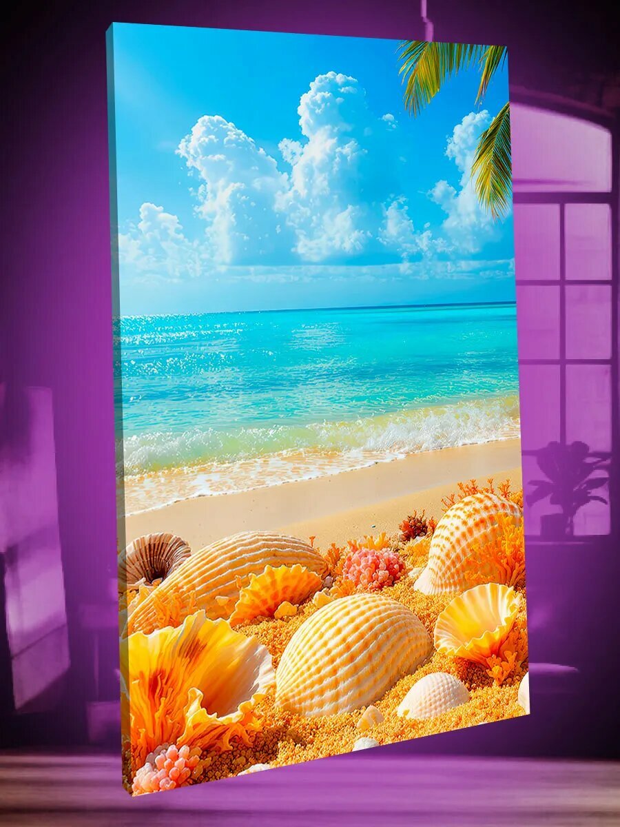 Интерьерная картина Пляж, море
