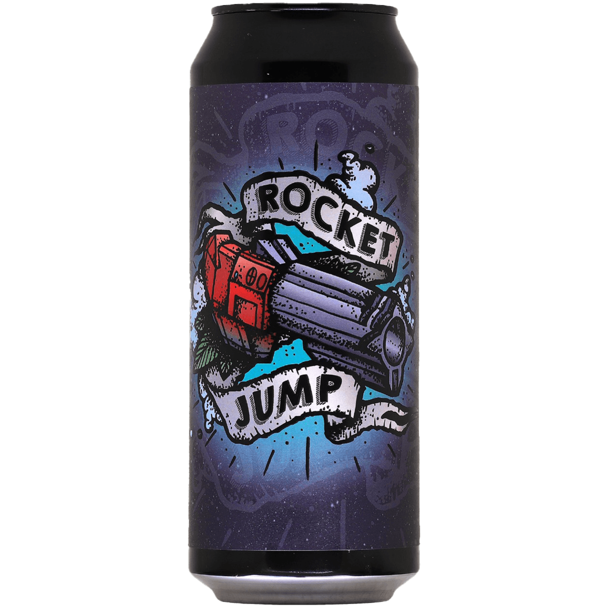 Пивной напиток Selfmade Brewery Rocket Jump светлый 0,5 л ж/б