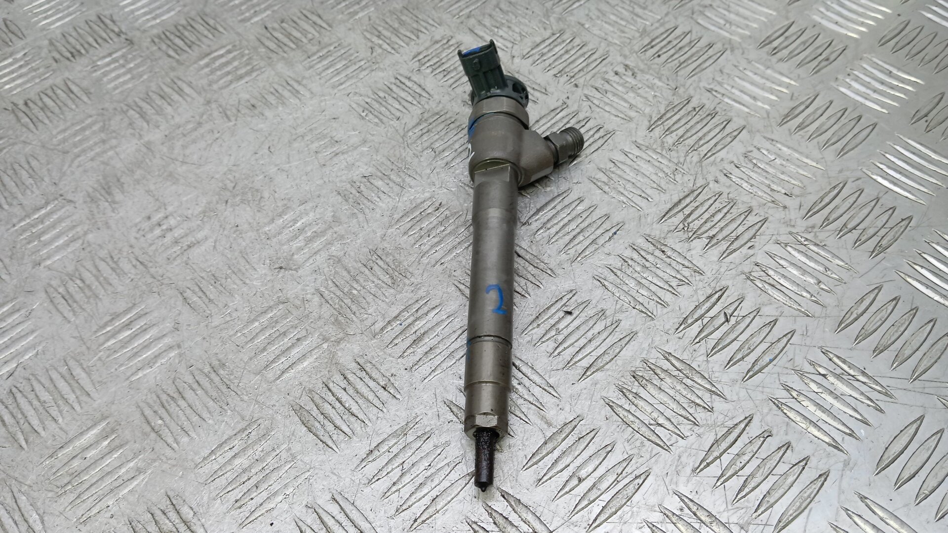 Форсунка дизельная NISSAN QASHQAI J11, Номер 0445110546, 1660000Q2D