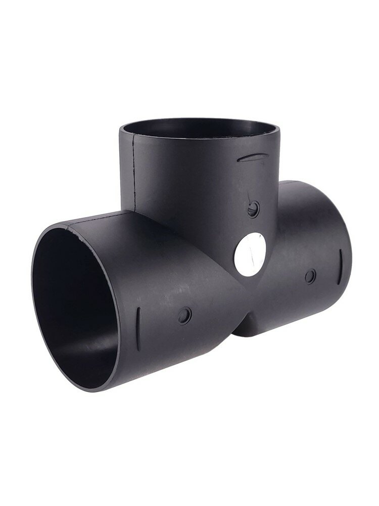 T-образный соединитель 75 мм для автомобильного воздуховода